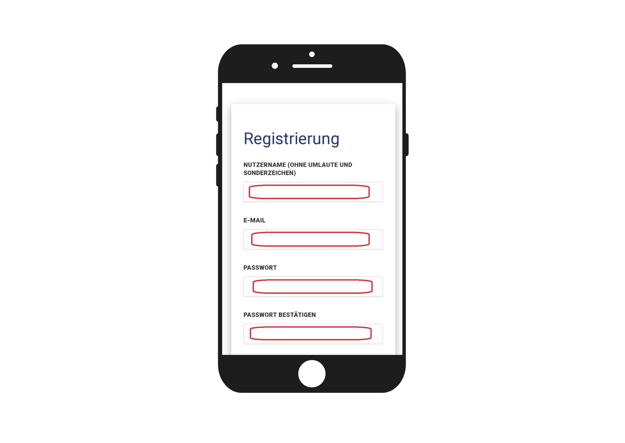 Anleitung zur App-Installation und Registrierung für Apple Geräte ...