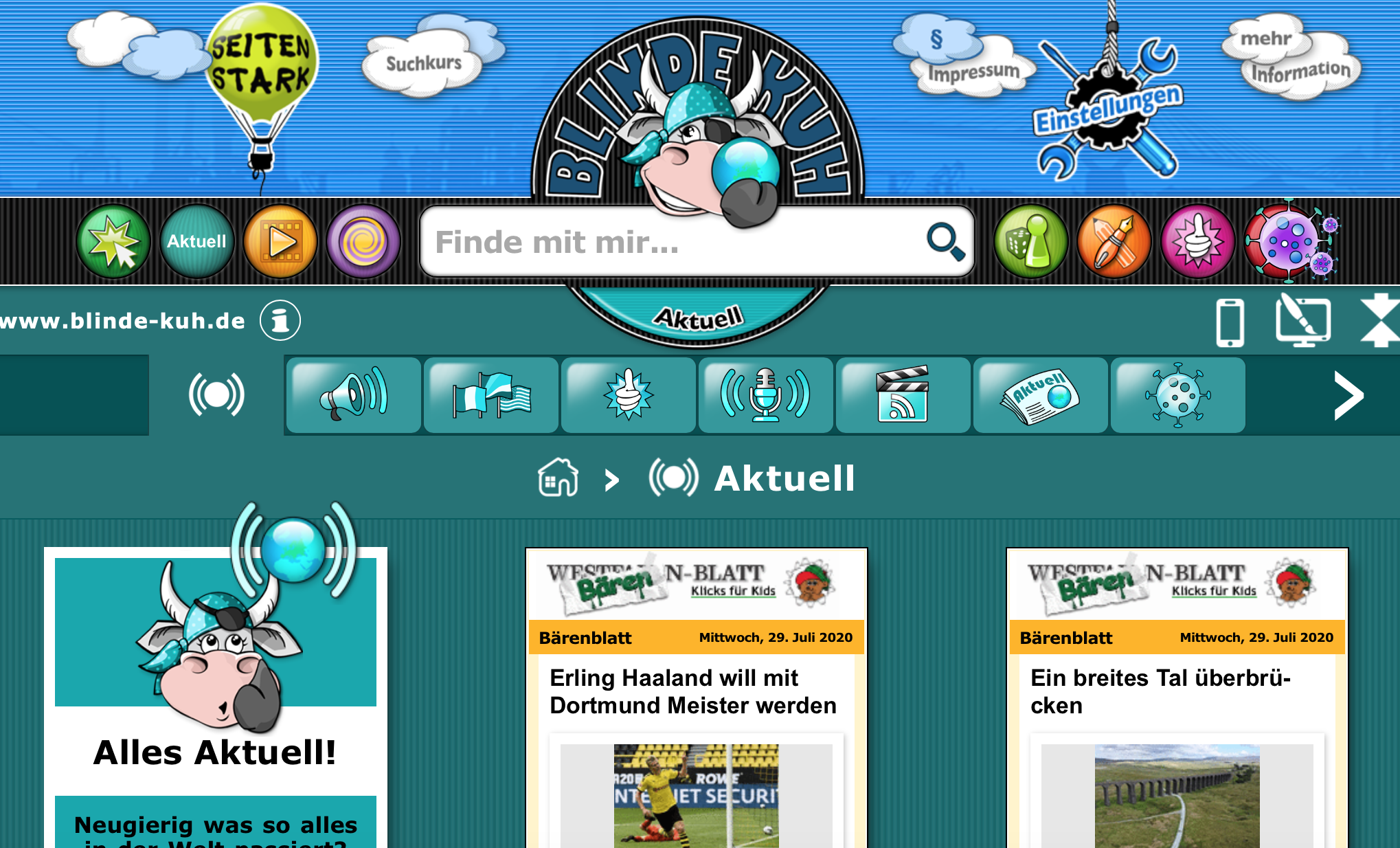 Suchmaschinen für Kinder | Schritt-für-Schritt Anleitung für Kinder