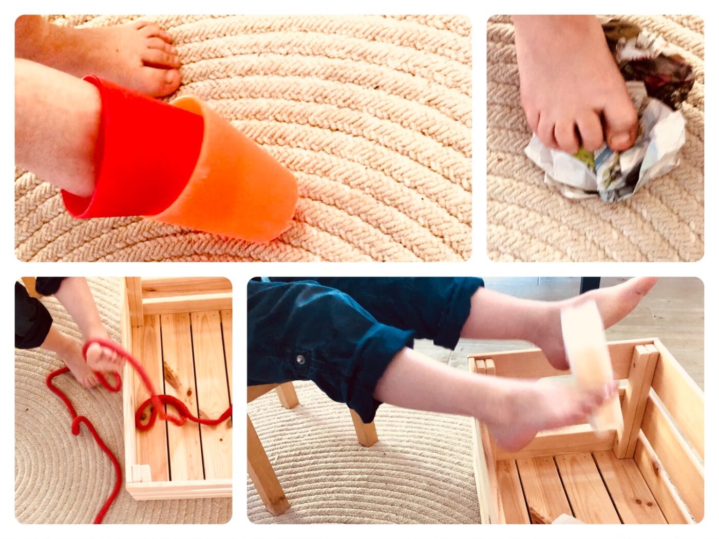 Barfuß - Greifen & Transportieren mit Ballmassage | Schritt-für-Schritt ...