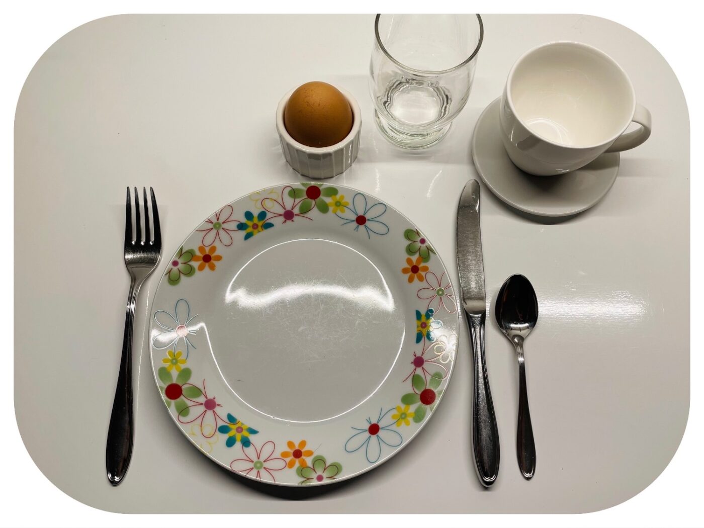 Frühstückstisch decken lernen - mit Druckvorlagen | Schritt-für-Schritt ...