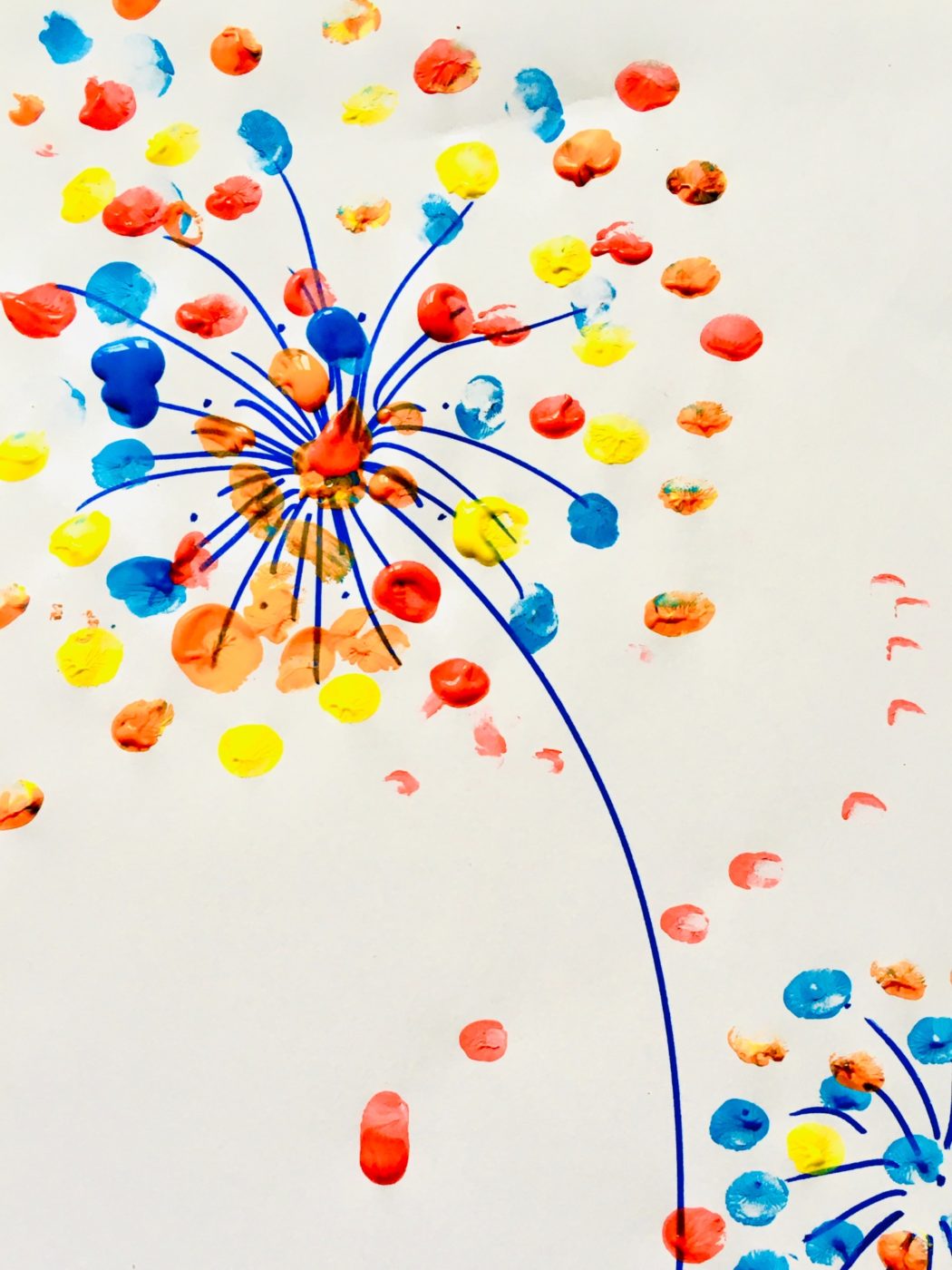 Kunstwerke tupfen (3 Ideen) | Schritt-für-Schritt Anleitung für Kinder